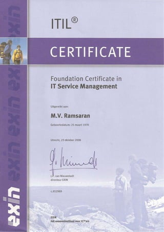 Diplomas & Certificates | PDF