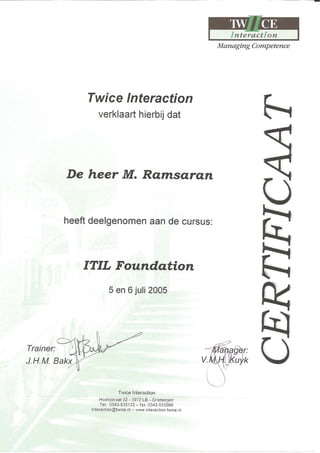 Diplomas & Certificates | PDF