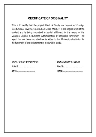 Certificates | DOCX | Stocks and Bonds | Personal Investing