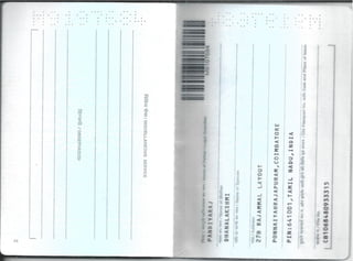 Gowtham Certificates | PDF
