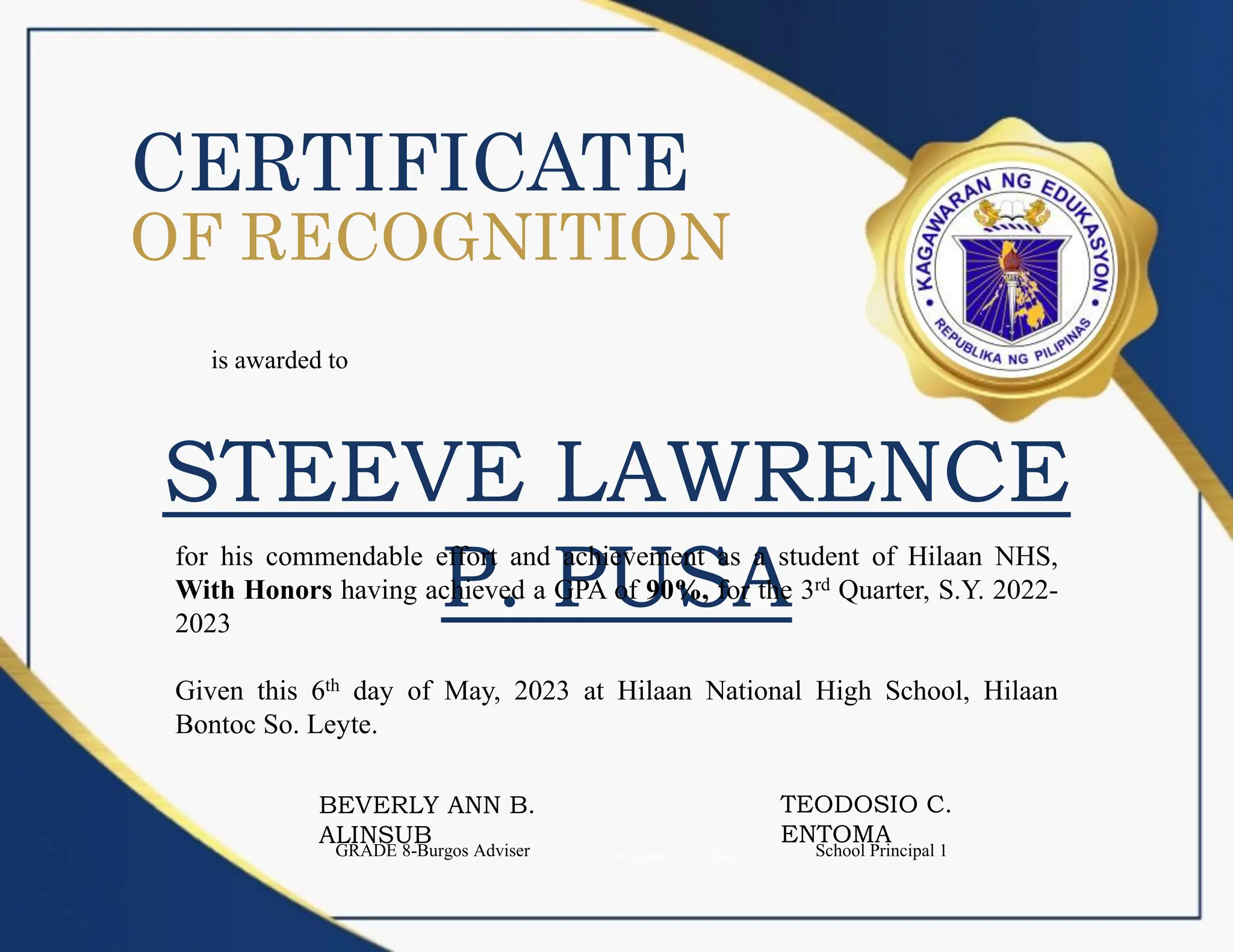 certificates of recognition in school.pptx