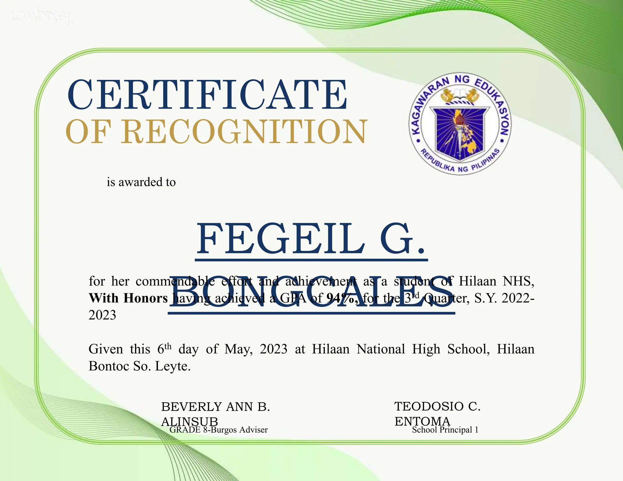 certificates of recognition in school.pptx