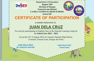 NATIONAL LEARNING CAMP CERTIFICATES.pptx