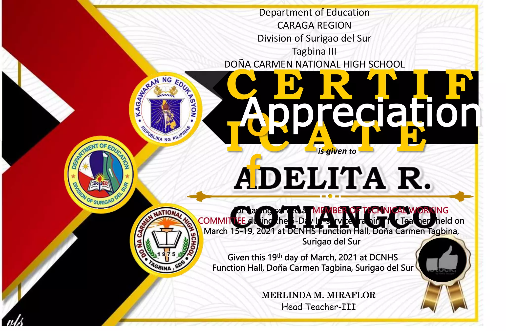 CERTIFICATES-LAC SESSION.pptx