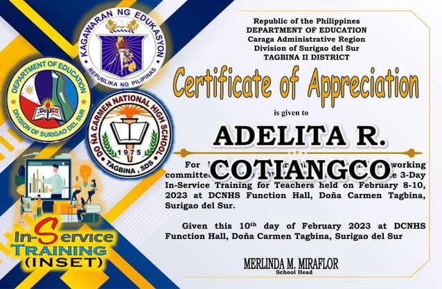 CERTIFICATES-LAC SESSION.pptx