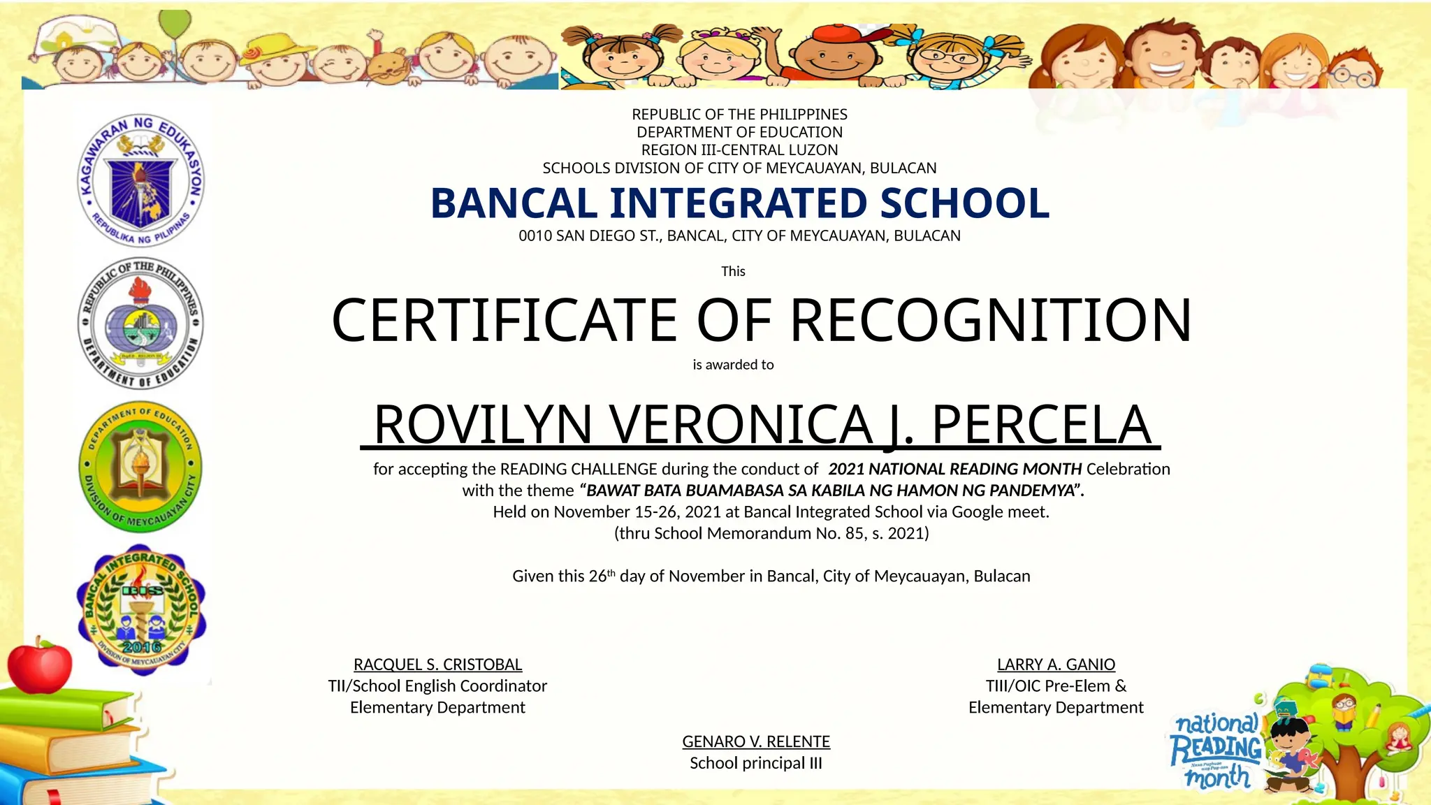 Certificates-NRM-2021.pptxdvdsssbsdbssdb | PPTX