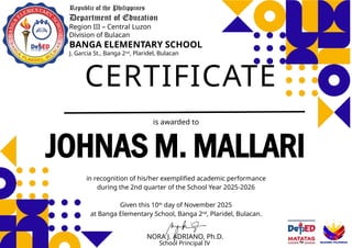 CERTIFICATES OF RECOGNITION-SAMPLE FORMAT | PPTX