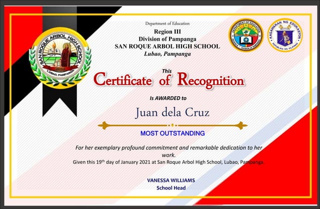 Certificates with honors | PPTX | Graduation | Personal Celebrations ...