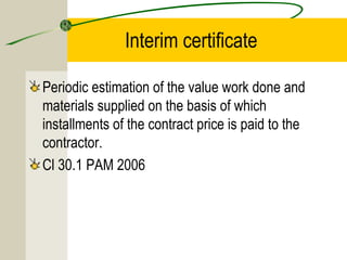 Certificates and payments | PPT