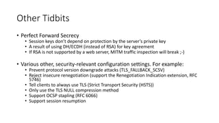 Certificates, PKI, and SSL/TLS for infrastructure builders and ...