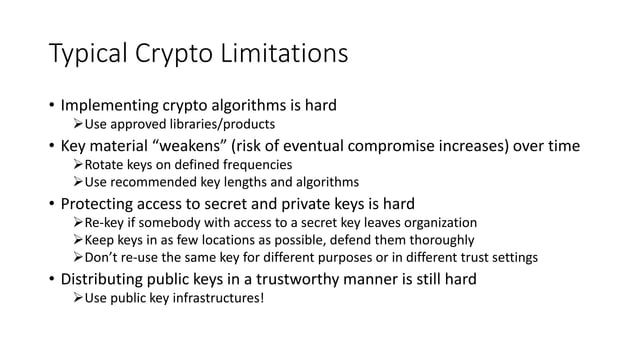 Certificates, PKI, and SSL/TLS for infrastructure builders and ...