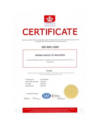 Certificate scan file | PDF