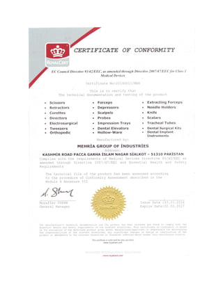 Certificate scan file | PDF