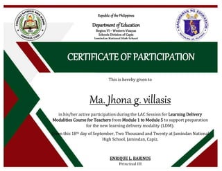 Certificates for LAC Session.docx
