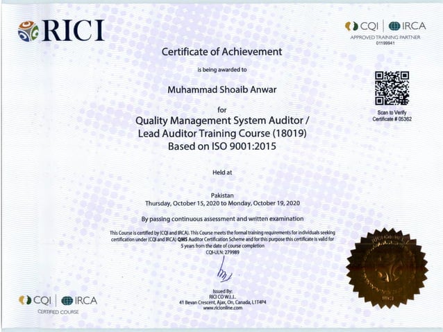 API 653 / QC / TPI Inspector | PDF