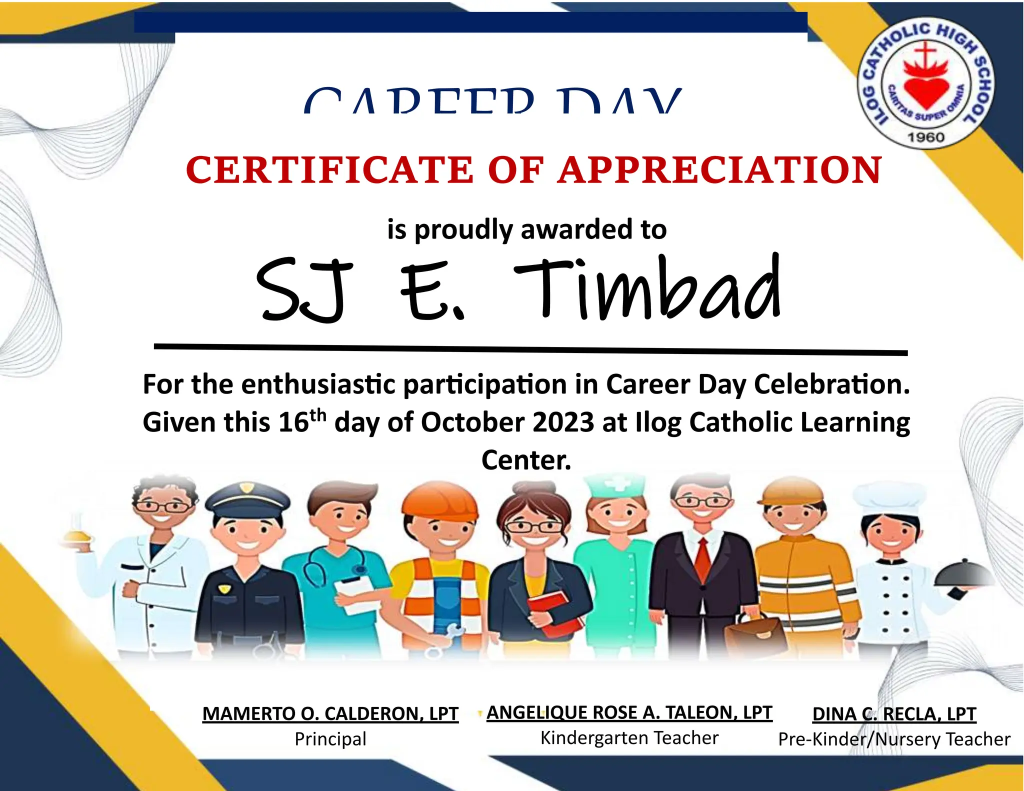 CERTIFICATES of appreciation for prekinder.docx