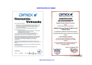certificates of DIMEX.pdf