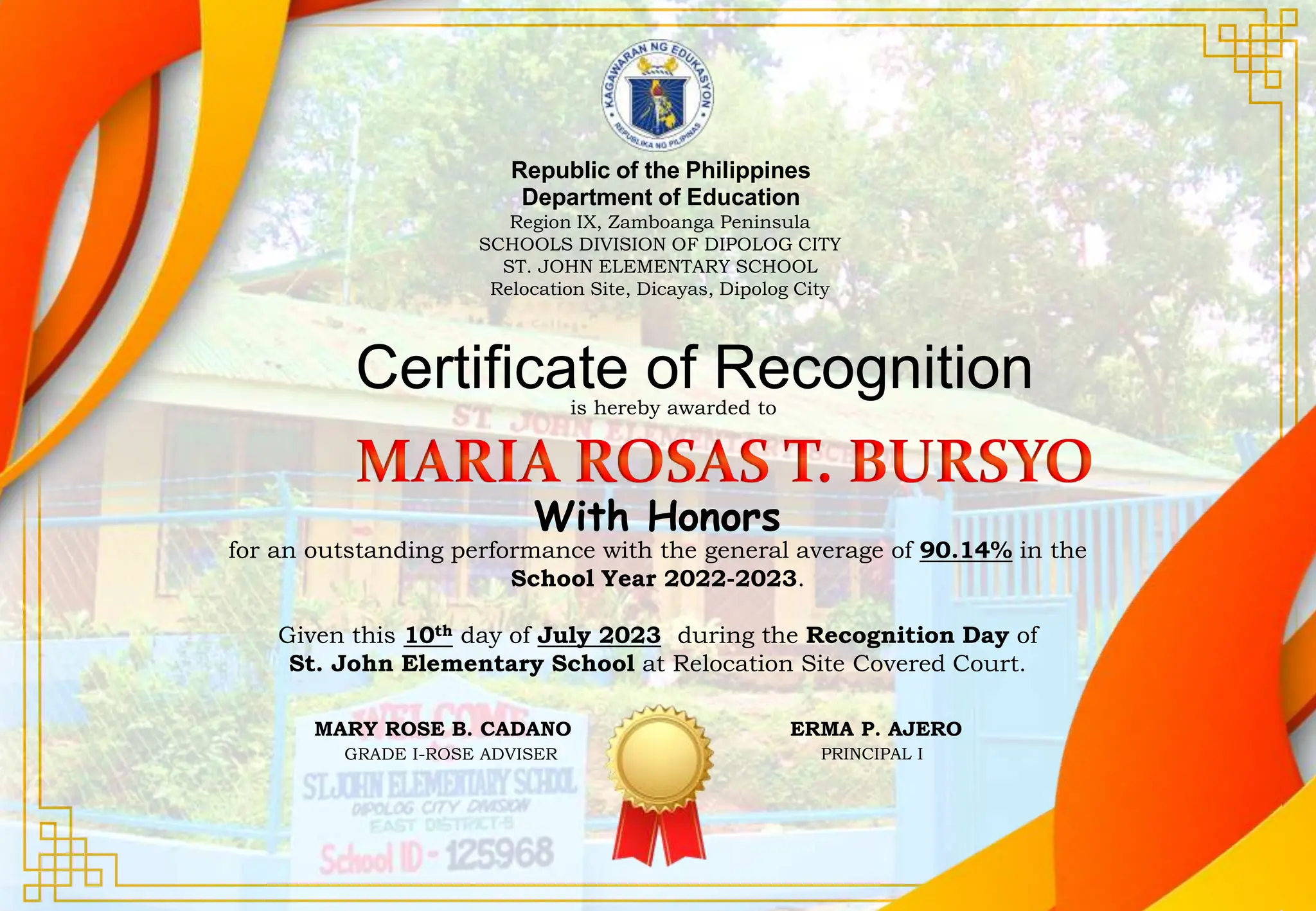 CERTIFICATES RECOGNITION AND GRADUATION.pptx