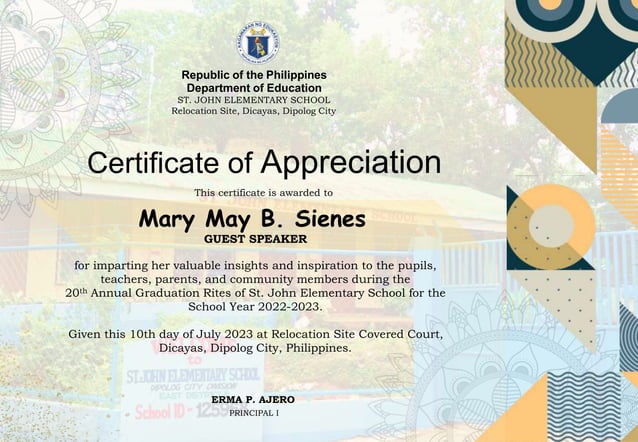 CERTIFICATES RECOGNITION AND GRADUATION.pptx | Graduation | Personal ...