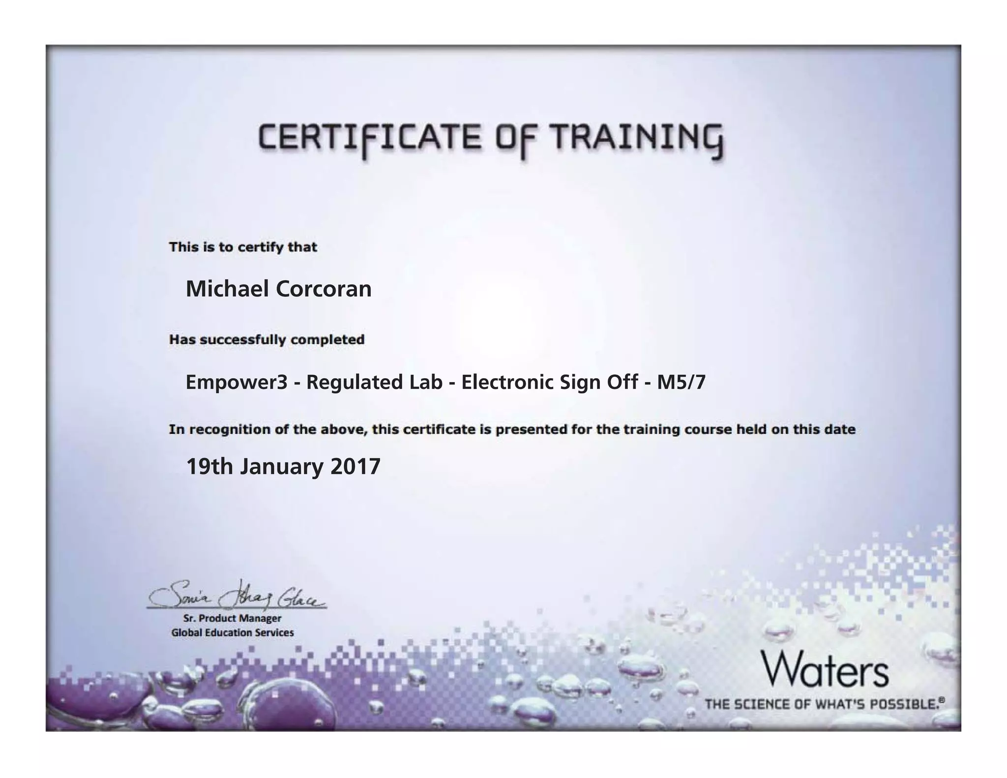 Empower 3 Training | PDF