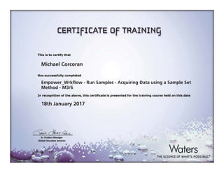 Empower 3 Training | PDF