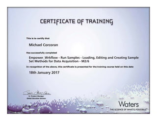 Empower 3 Training | PDF