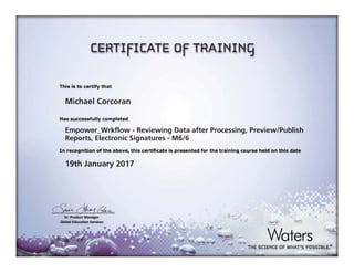 Empower 3 Training | PDF