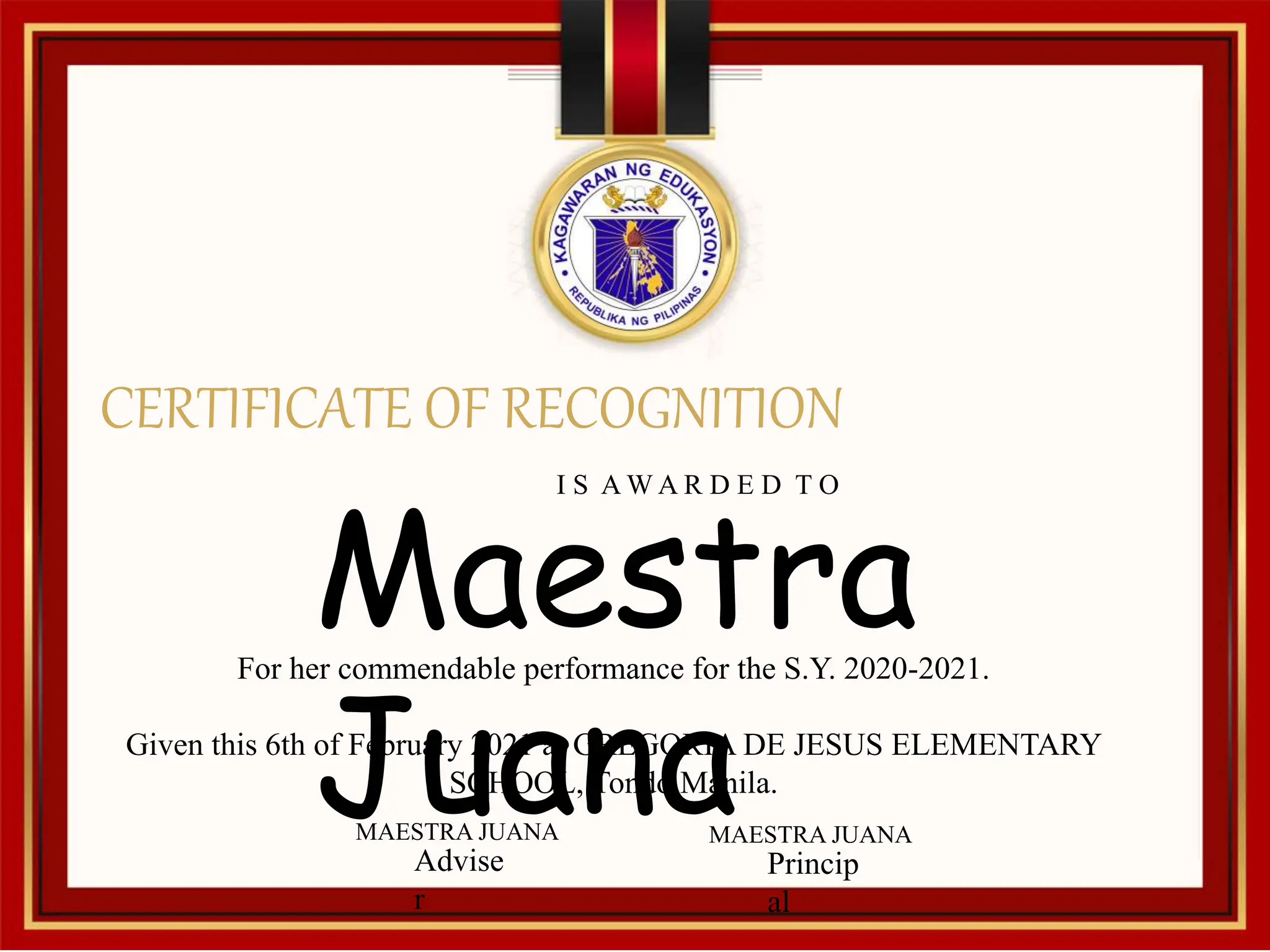 CERTIFICATE TEMPLATES FOR SCHOOL GRADUATION, RECOGNITION | PPTX