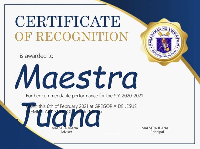 CERTIFICATE TEMPLATES FOR SCHOOL GRADUATION, RECOGNITION | PPTX