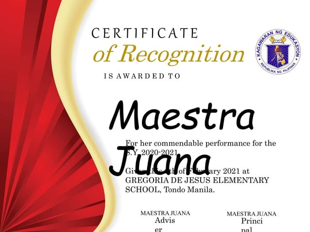 CERTIFICATE TEMPLATES FOR SCHOOL GRADUATION, RECOGNITION | PPTX