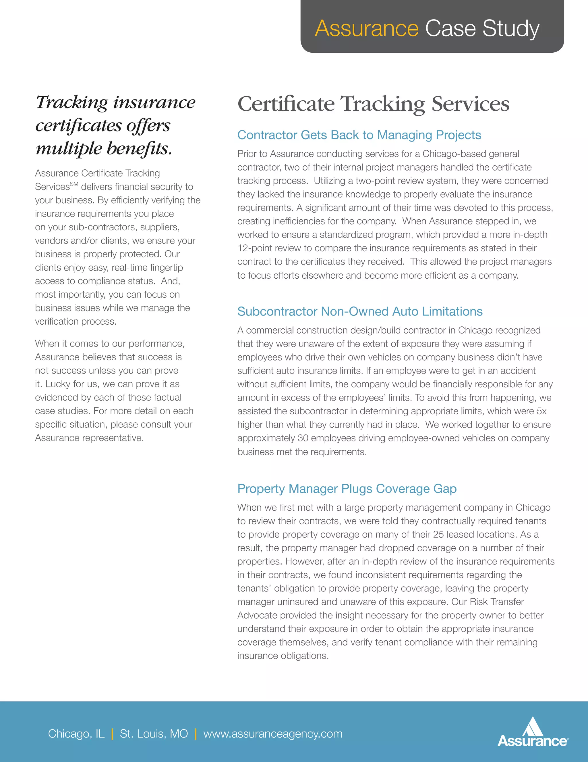 Certificate Tracking Overview | PDF