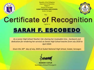 Certificate with Honors.pptx