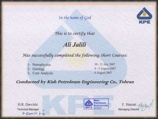 Certification | PPTX