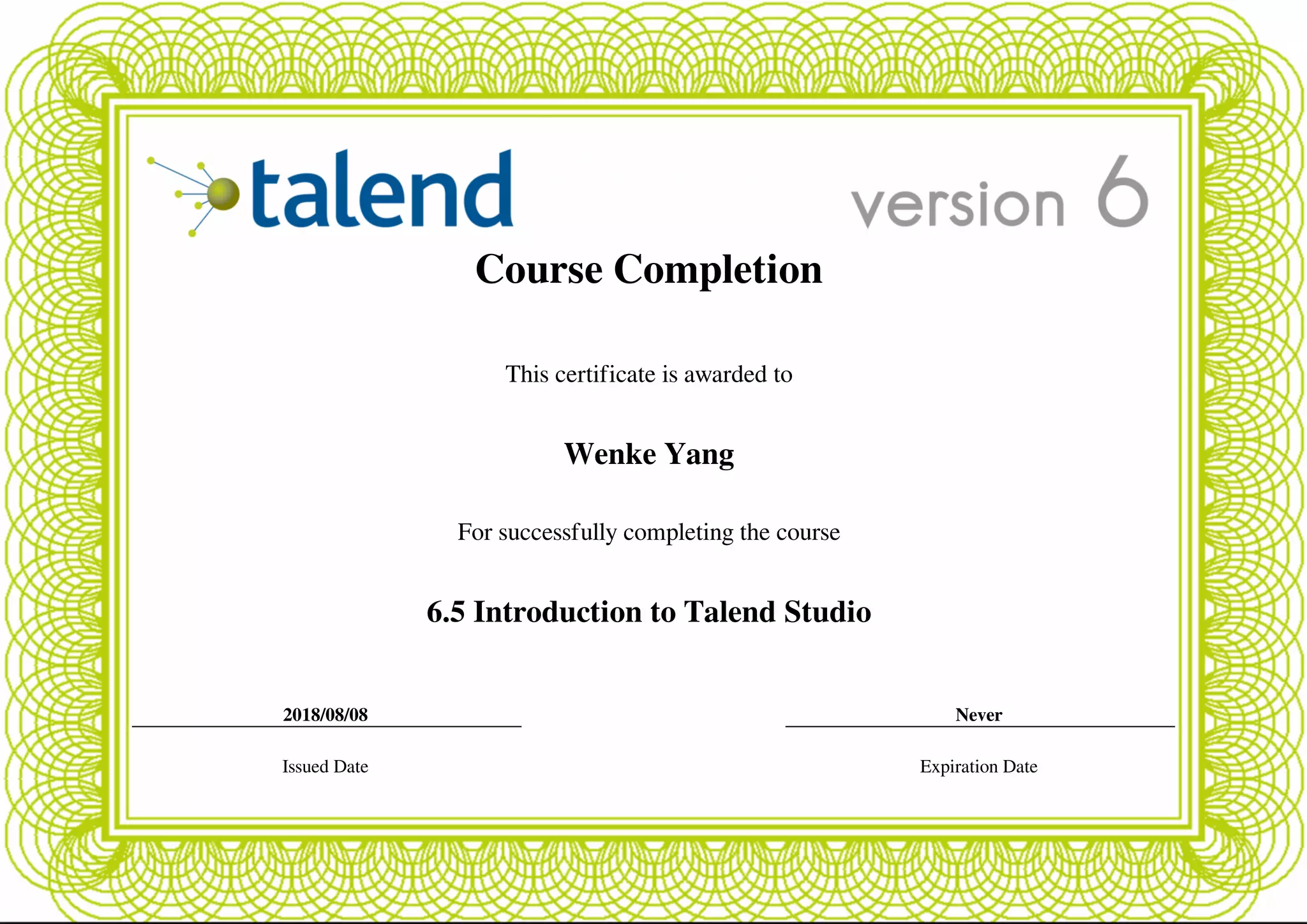 Certification 6.5-introduction-to-talend-studio | PPT