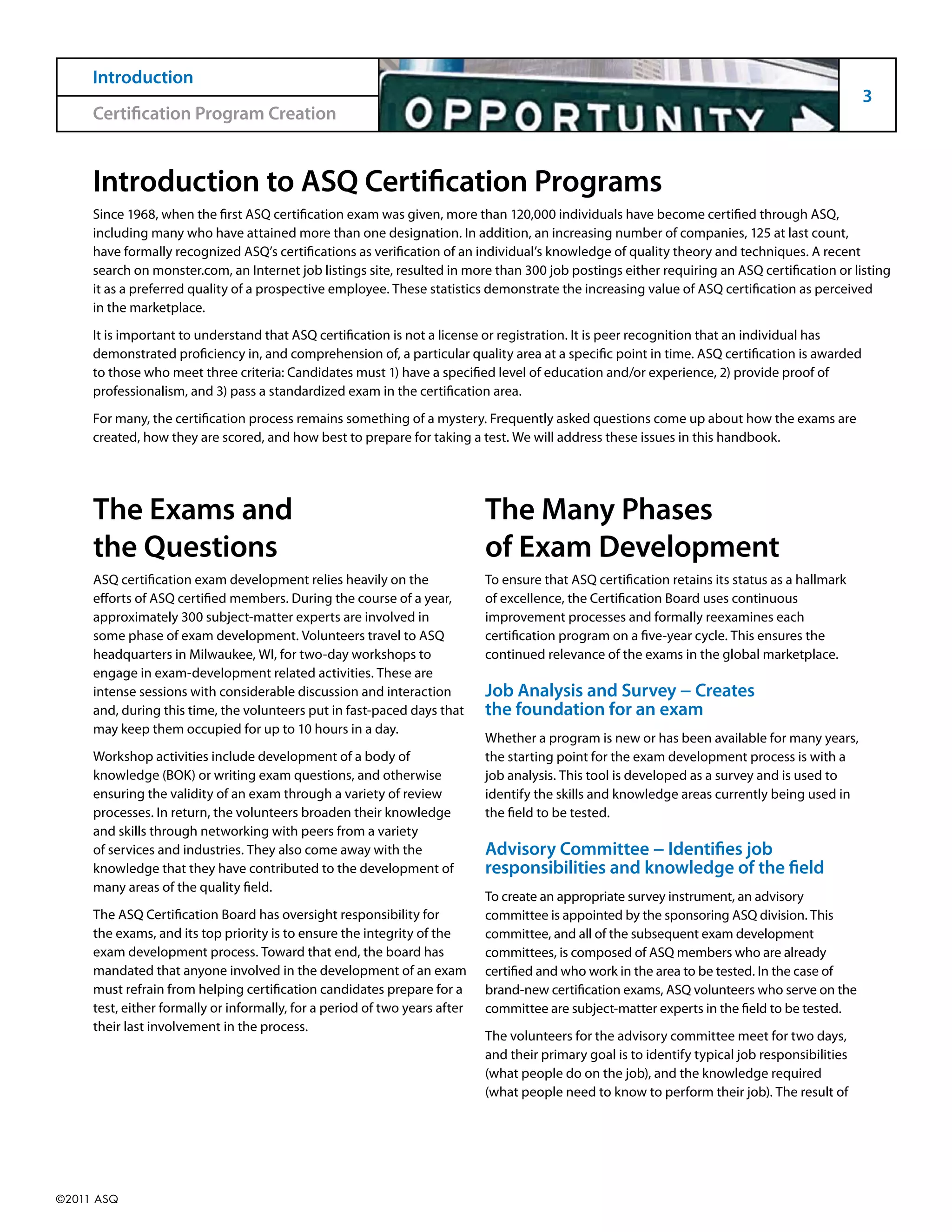 Certification handbook | PDF