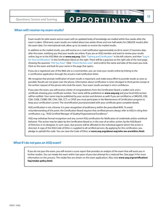 Certification handbook | PDF