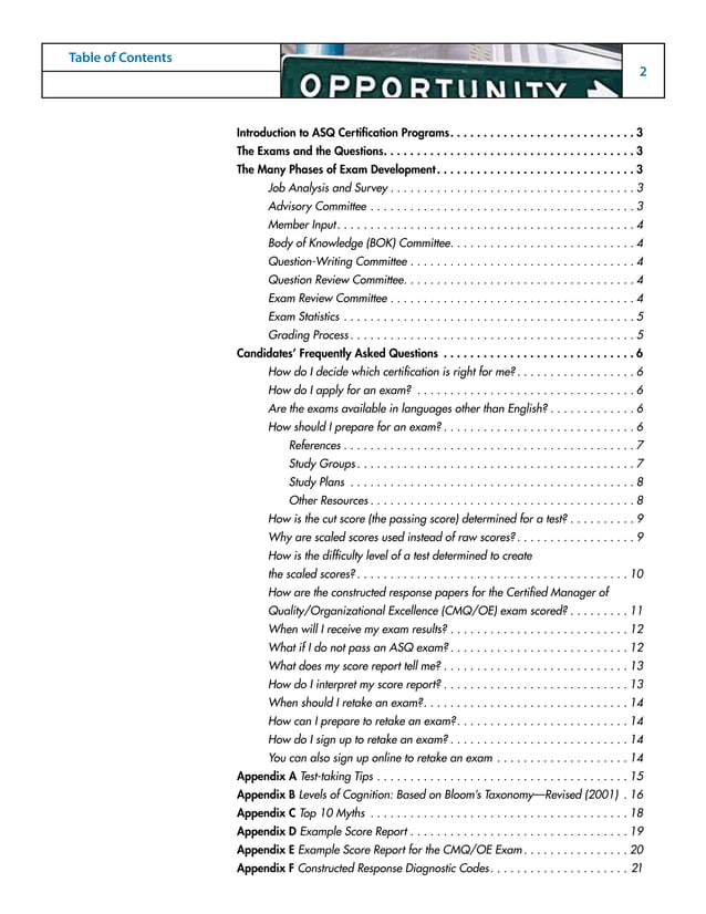 Certification handbook | PDF