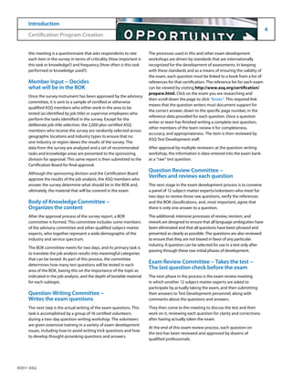 Certification handbook | PDF