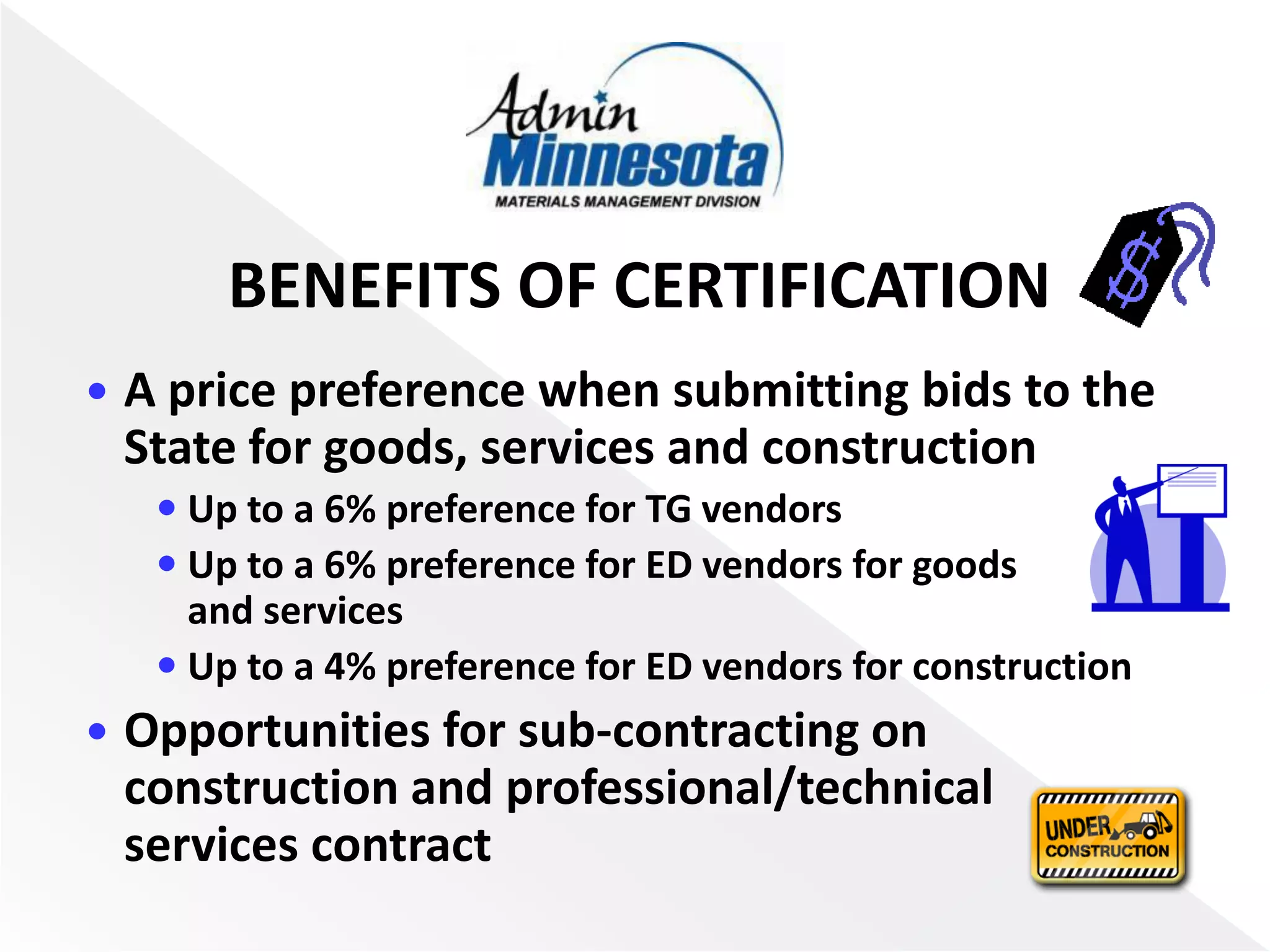 Certification powerpoint-sadboc | PDF | Small and Medium-sized Business ...