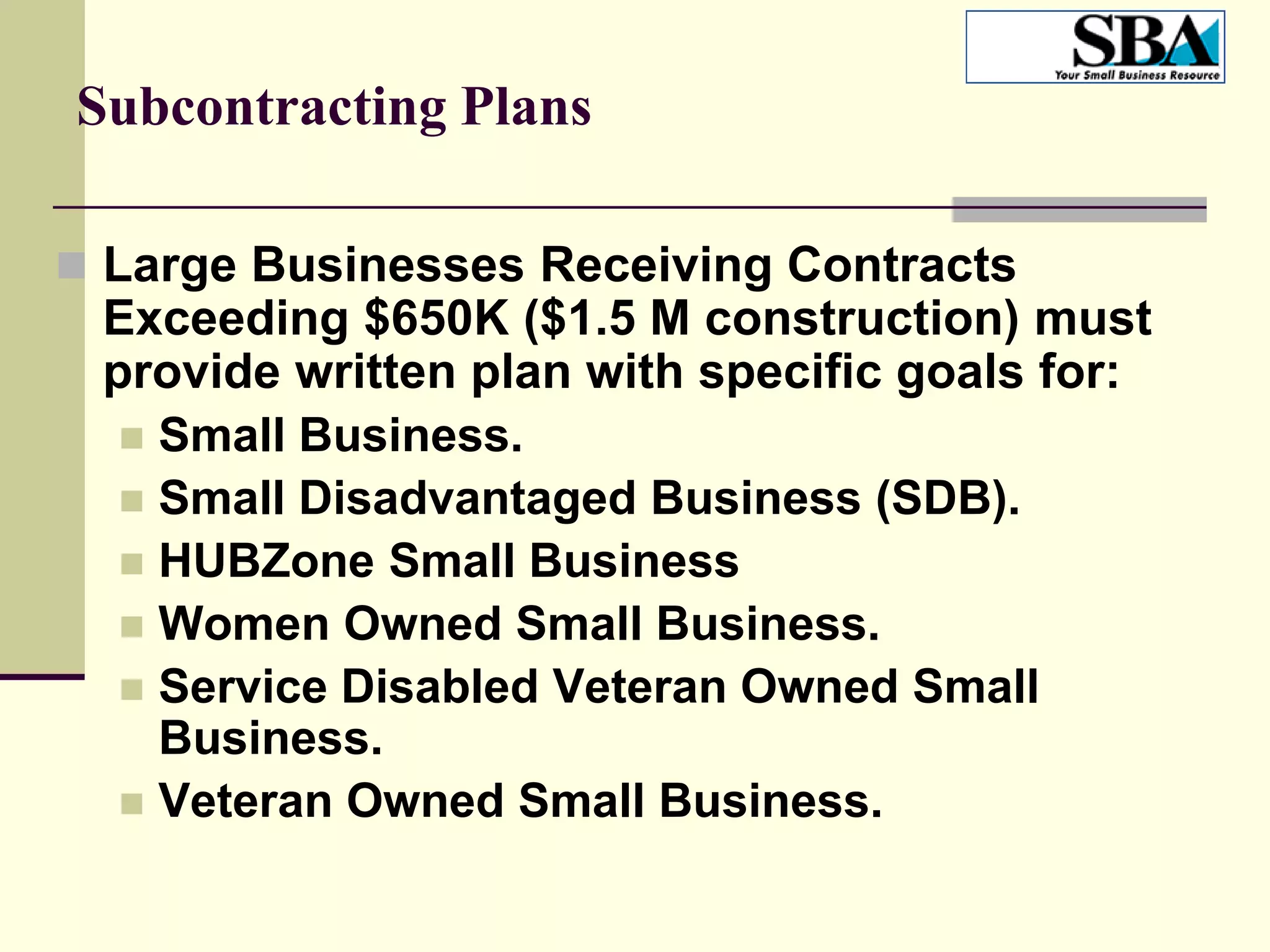 Certification powerpoint-sadboc | PDF | Small and Medium-sized Business ...