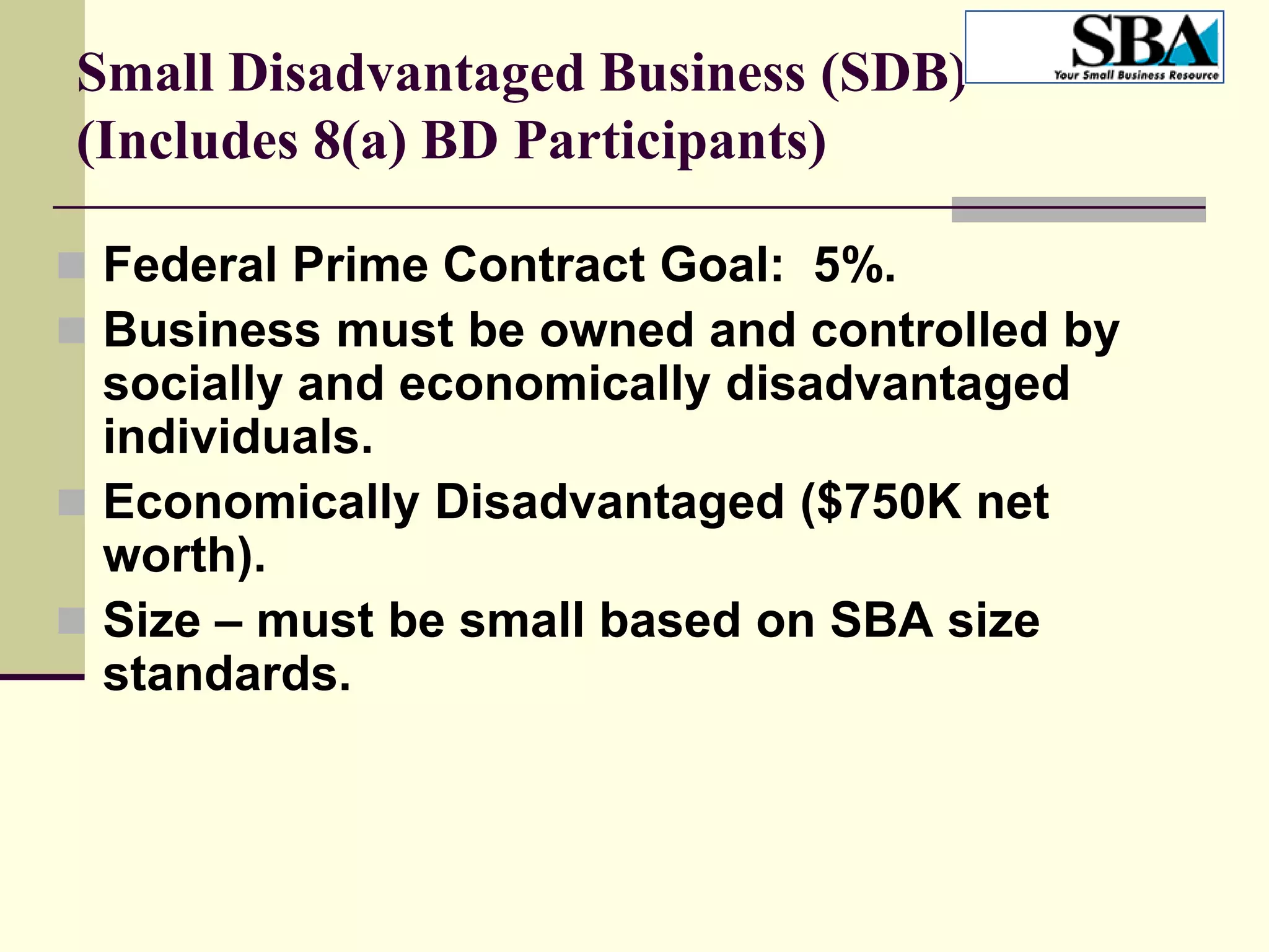 Certification powerpoint-sadboc | PDF | Small and Medium-sized Business ...