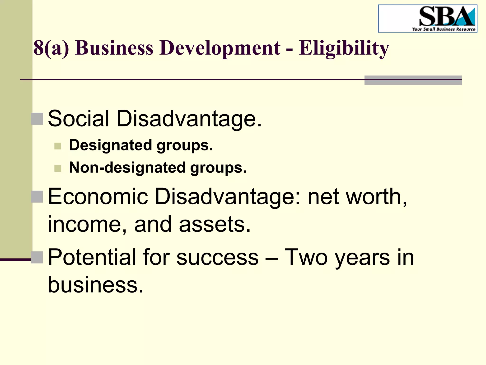 Certification powerpoint-sadboc | PDF | Small and Medium-sized Business ...