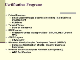Certification powerpoint-sadboc | PDF
