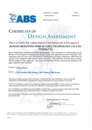 Certification Abs | PDF