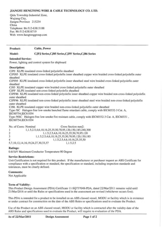 Certification Abs | PDF