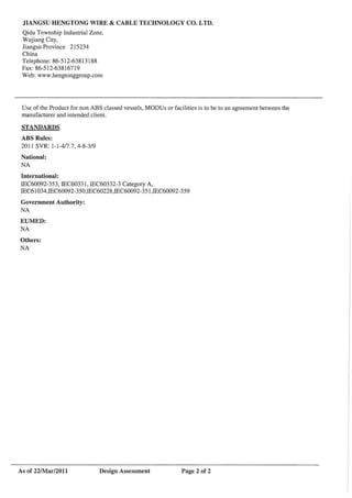 Certification Abs | PDF