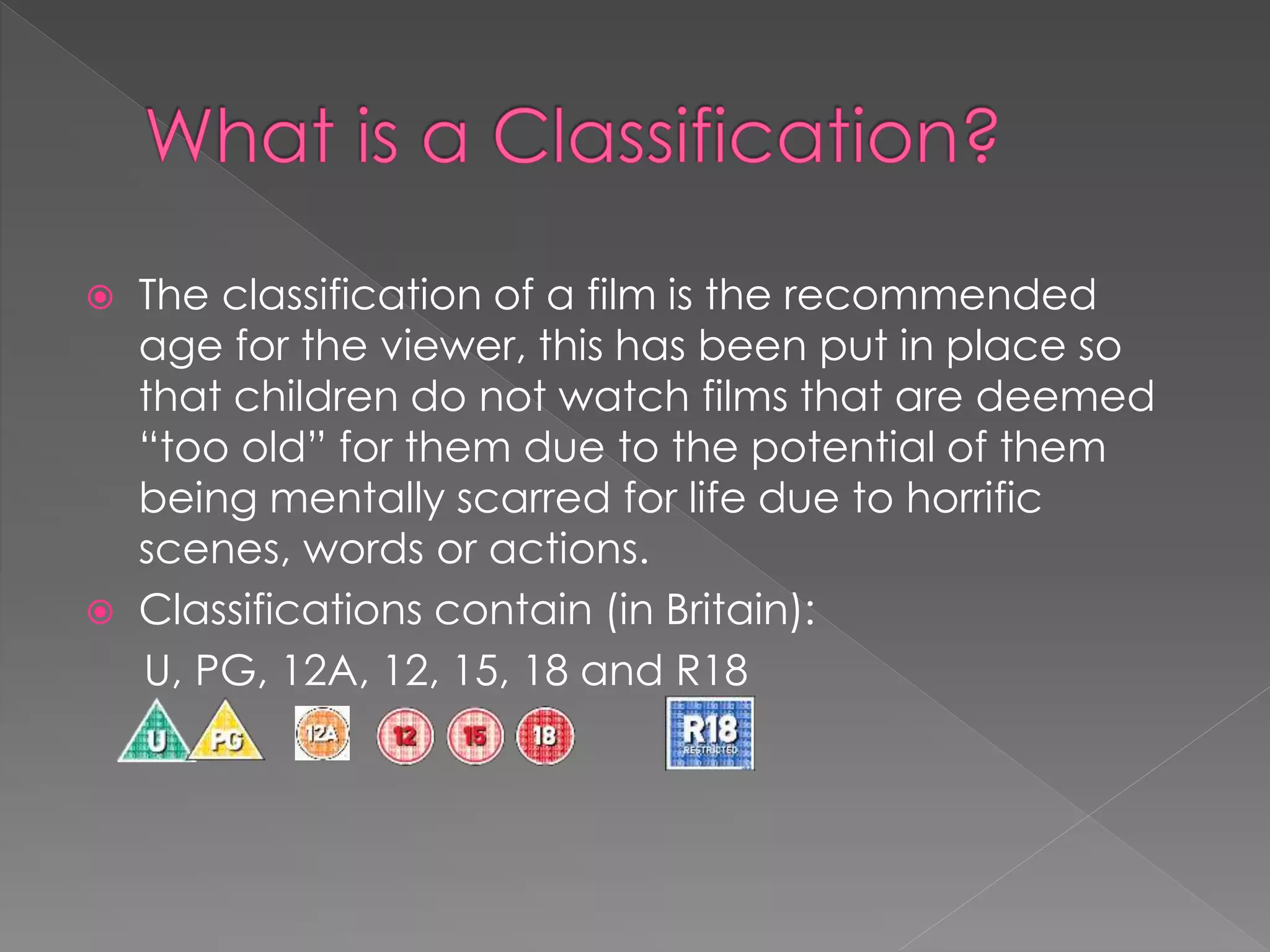 Certification and classification | PPT