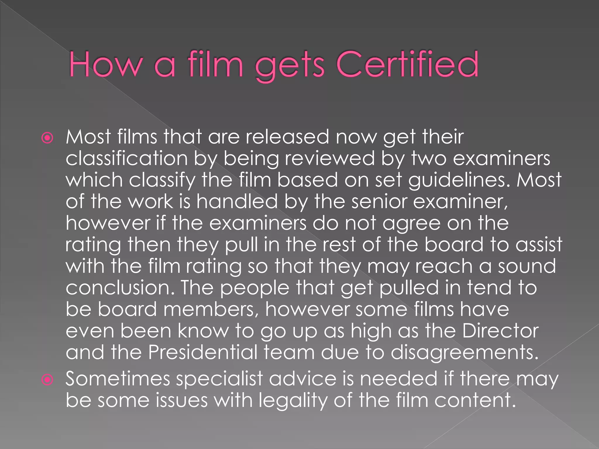 Certification and classification | PPT