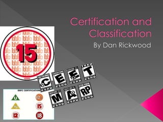 Certification and classification | PPT