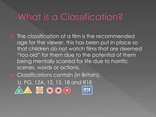Certification and classification | PPT